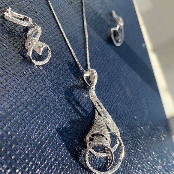 Italian Silver | Jewelry | Italian Silver 925 Never Worn Worth Of 20 ...